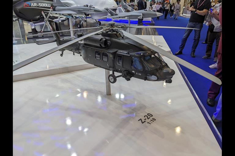 CATIC shows mysterious unmanned helicopter in Dubai | News | Flight Global